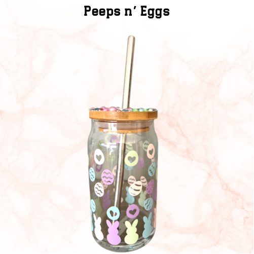 Spring Beer Can Glass – KJ Bling Bar